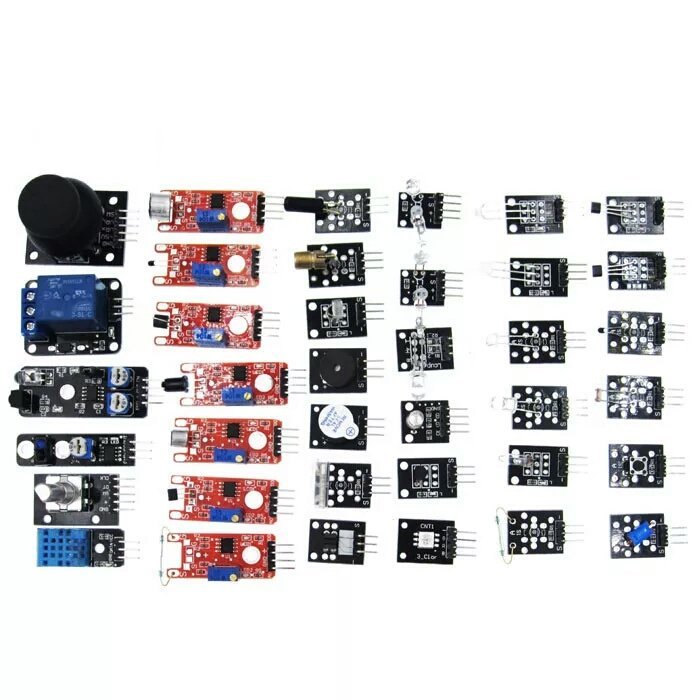 37 in 1 Sensor Kit – WEMOS STORE