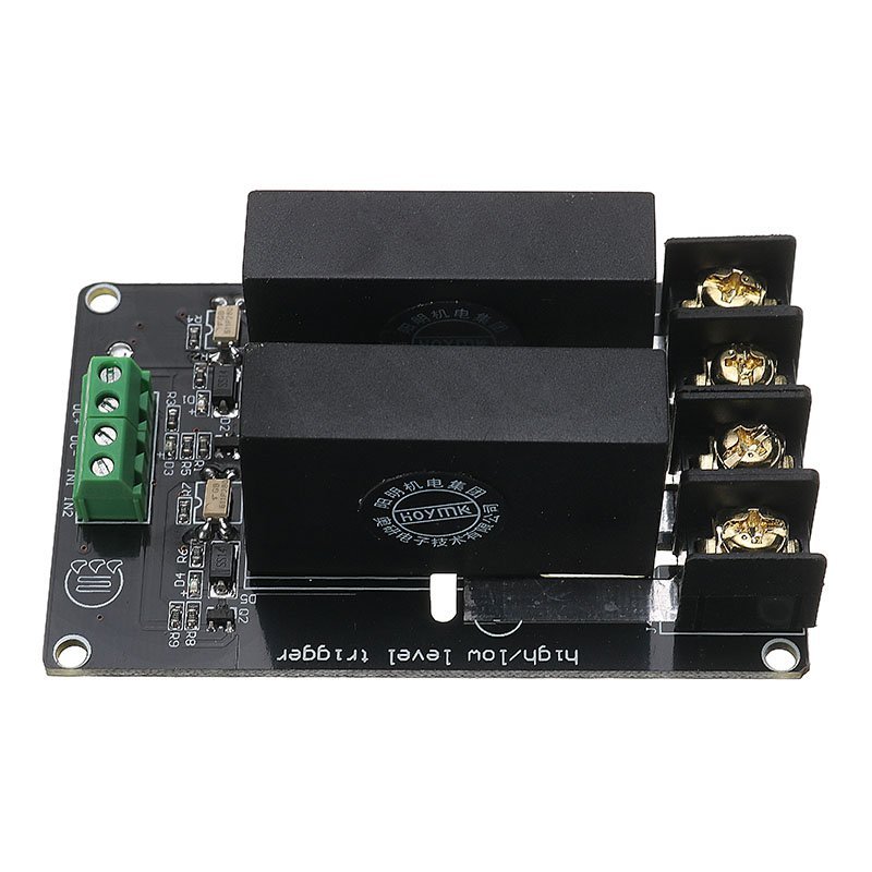 380V 8A 2 Channel Solid State Relay Board SSR Switch Controller for ...