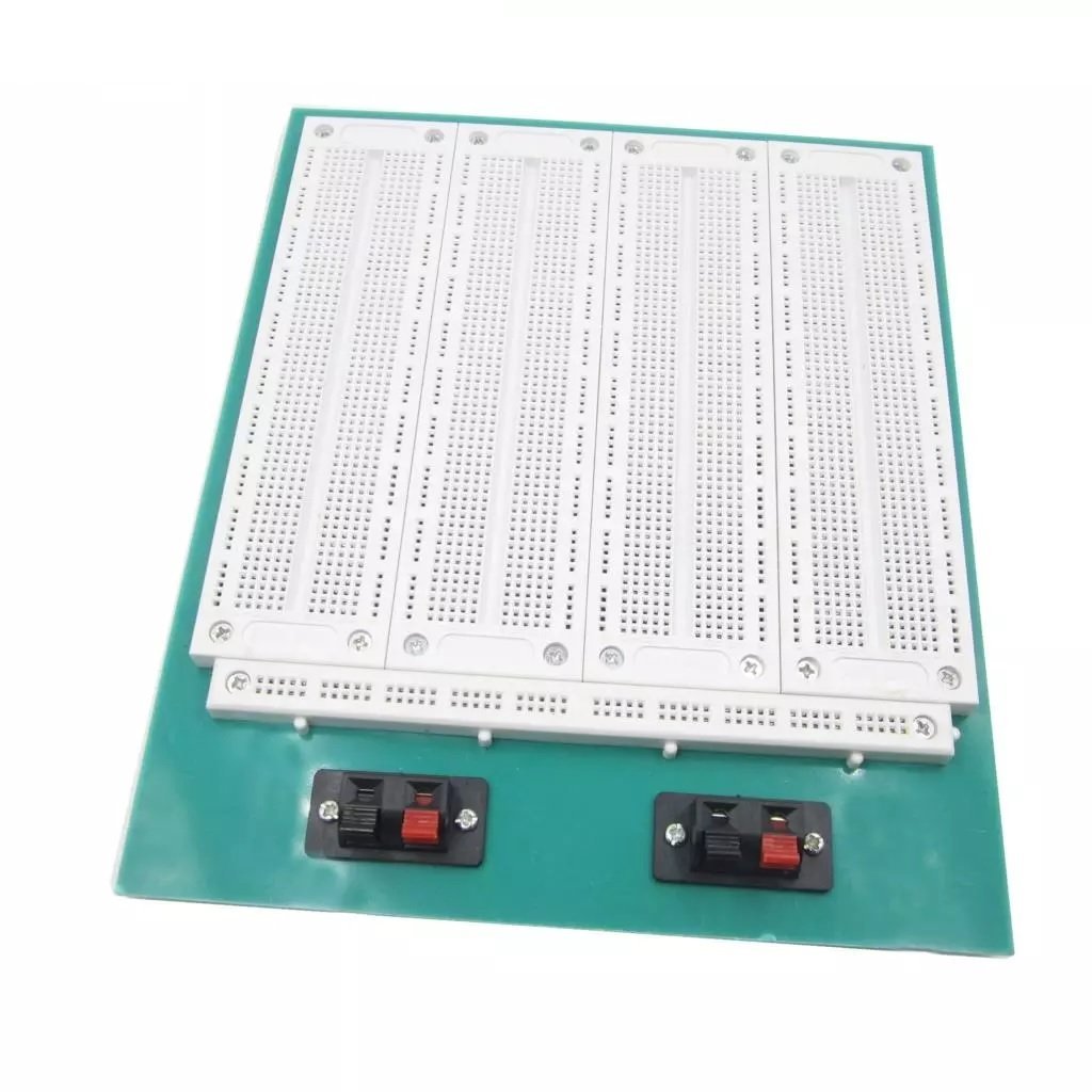 4 In 1 700 Position Point SYB- 500 Tiepoint PCB Solderless Breadboard ...