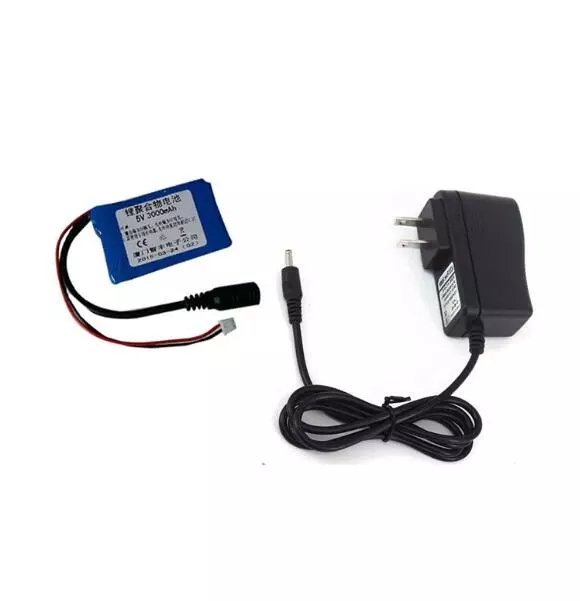 5V 3Ah 3000mAh rechargeable Lithium Battery with charger – WEMOS STORE