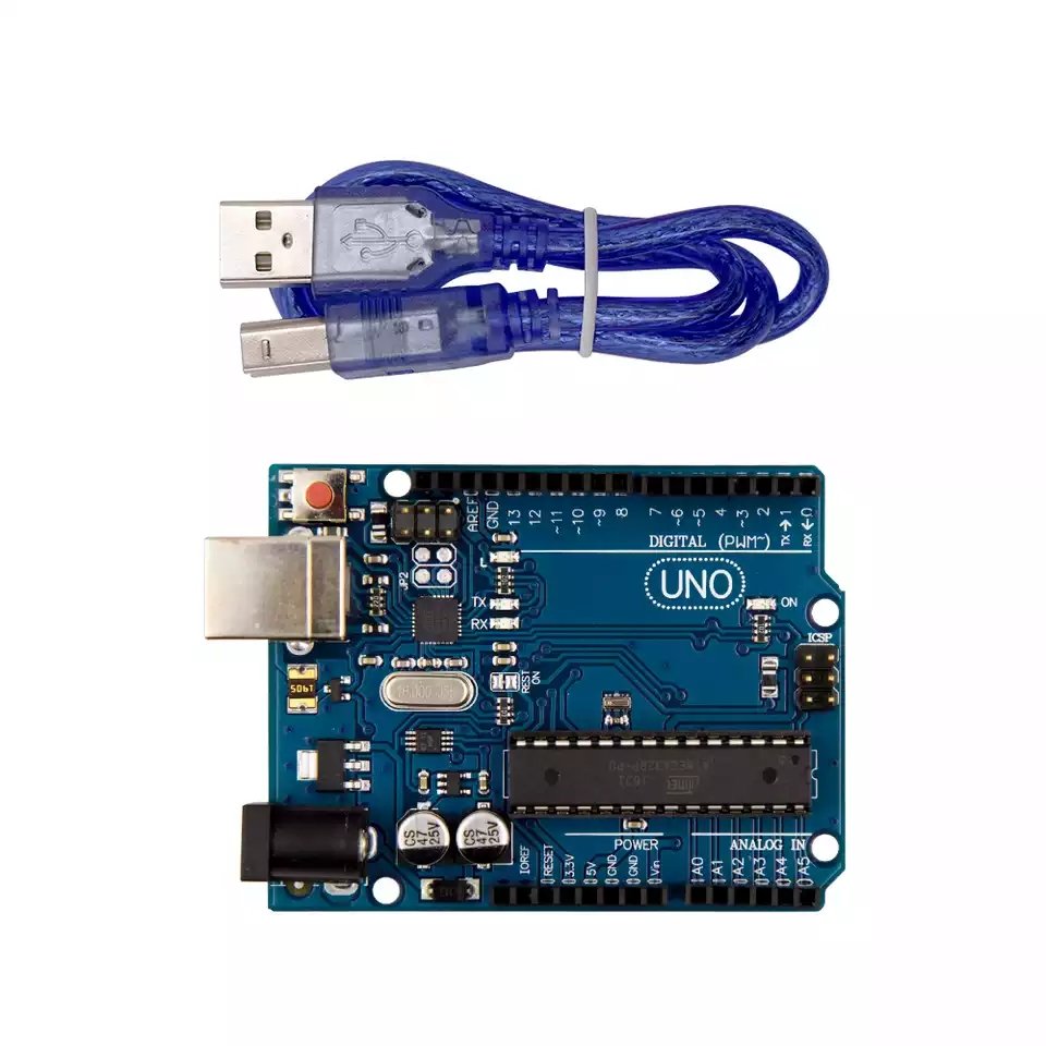 Arduino UNO with DIP microcontroller supplied with cable – WEMOS STORE