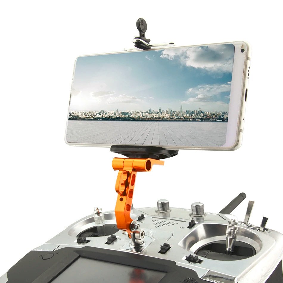 Cell Phone Holder FPV Monitor Screen Mount – CNC Aluminum Universal ...