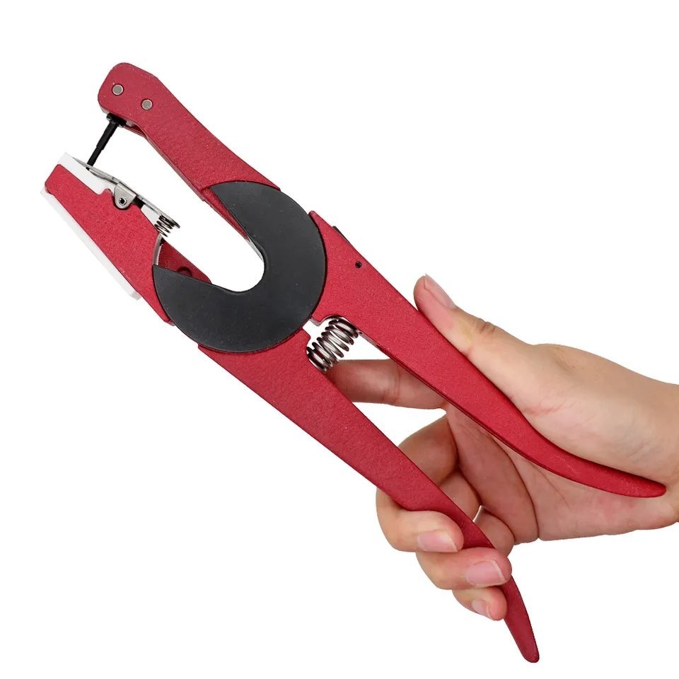 Ear Tag Applicator – red version – WEMOS STORE