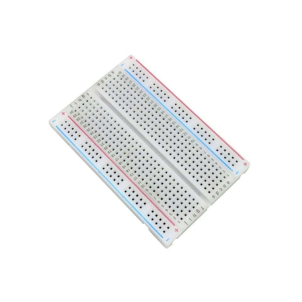 European standard Breadboard 400 holes – WEMOS STORE