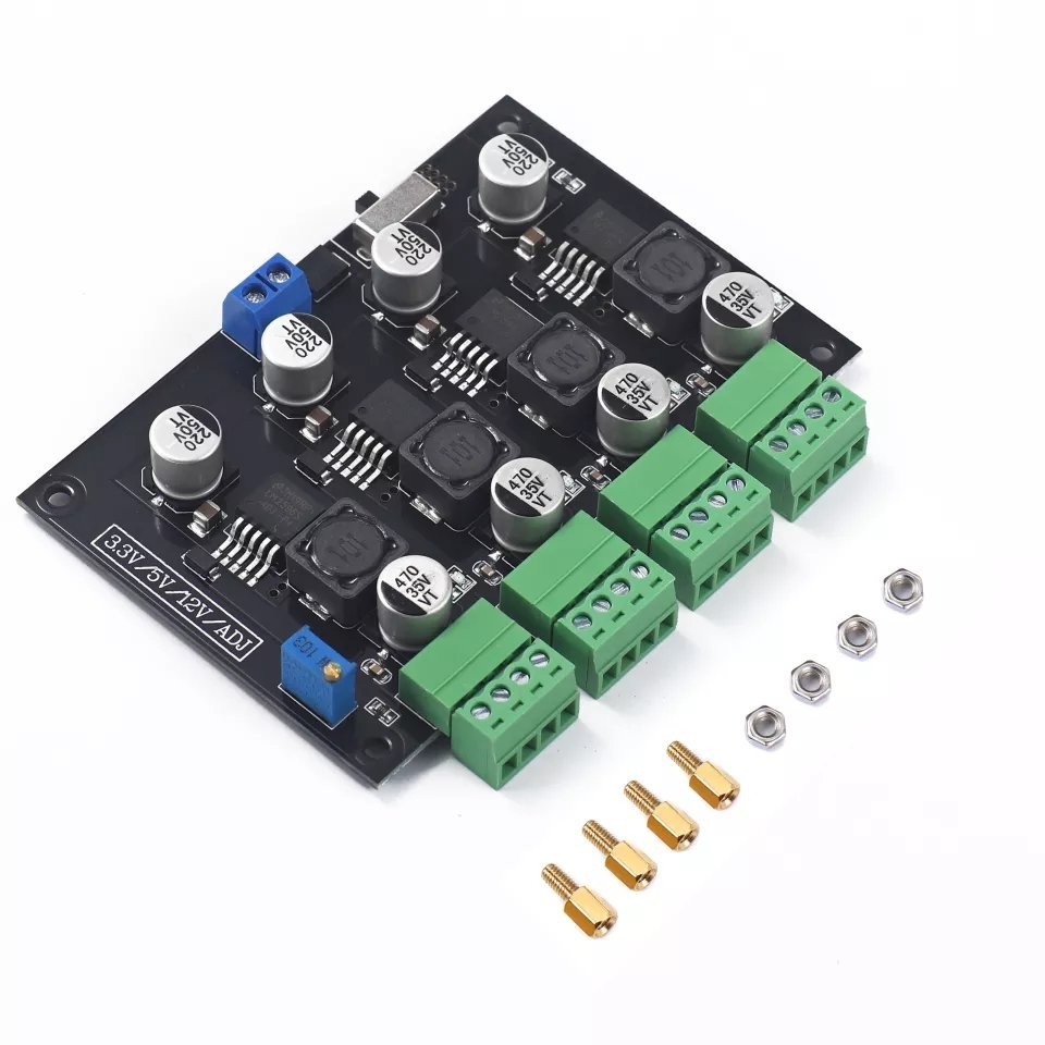 LM2596 Multi Output Power Supply – WEMOS STORE