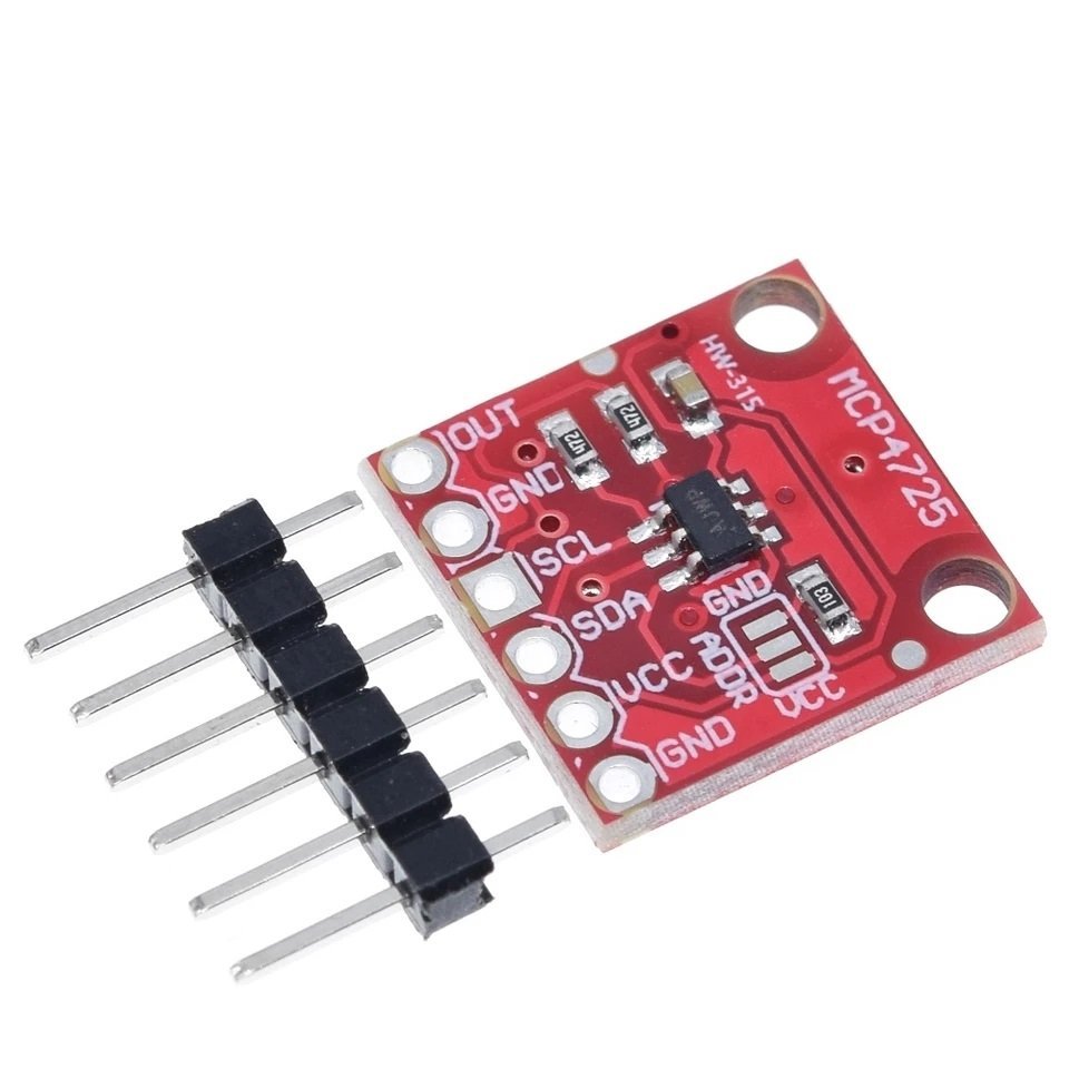 MCP4725 I2C DAC Breakout module development board – WEMOS STORE
