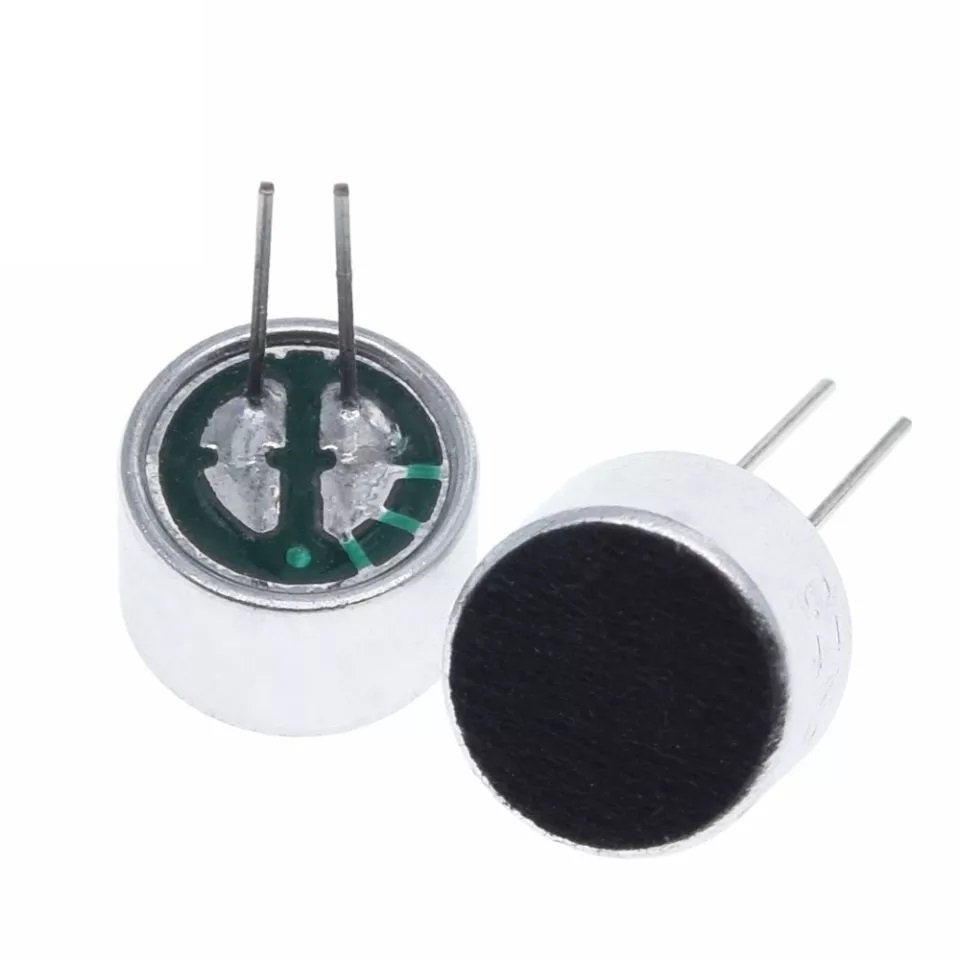 Microphone 2 pin 9x7mm – WEMOS STORE