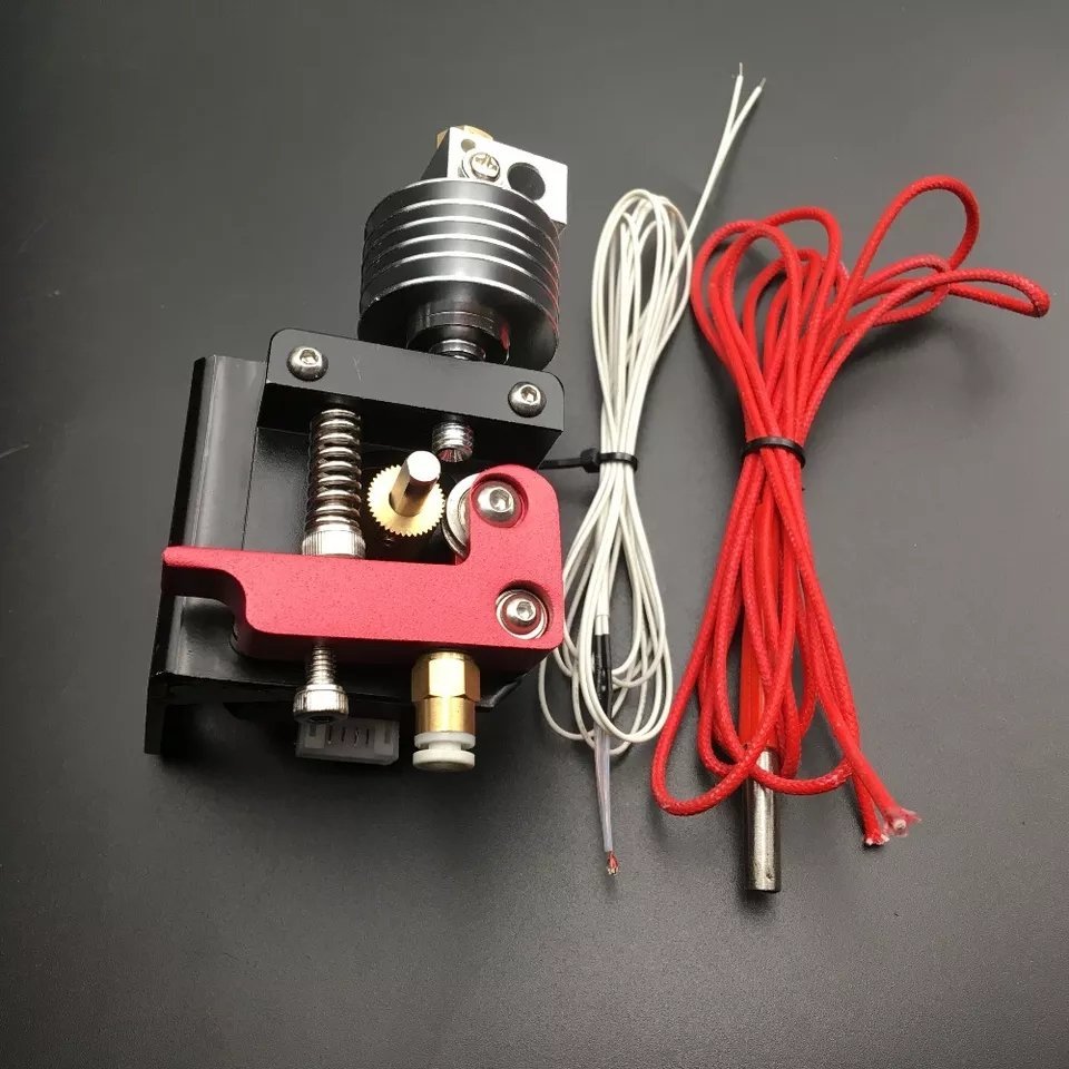 MK10 extruder full kit 1.75mm 0.4MM Nozzle Bowden metal extruder For ...