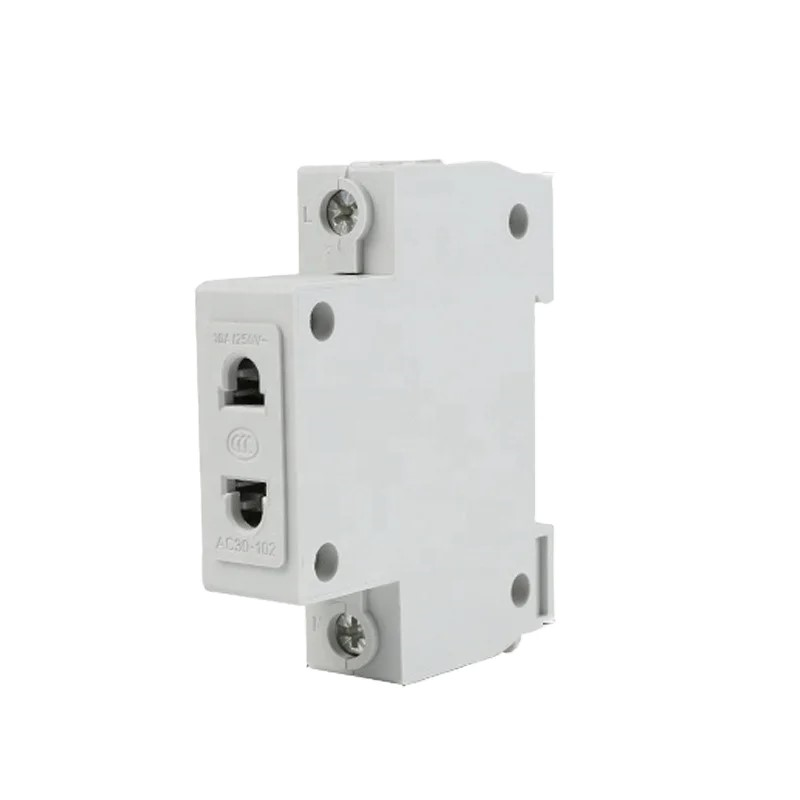 Modular electrical socket 35mm 10-16A AC30-230V – WEMOS STORE
