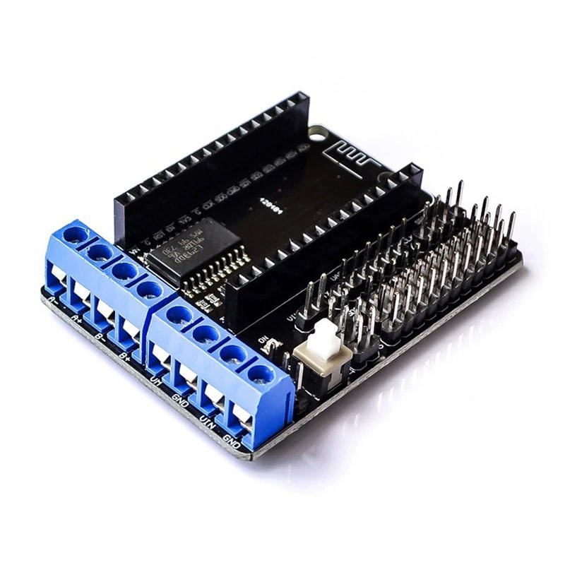 Motor Driver L293D for ESP8266 Dual High H-Bridge Module – WEMOS STORE