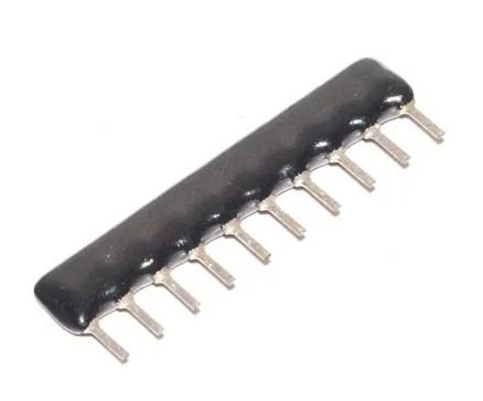 Network Resistor 1/8w 10PIN A10 – WEMOS SHOP