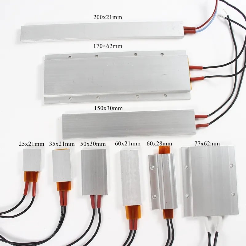 PTC Aluminum shell heating plate 220V – 120℃ – WEMOS STORE