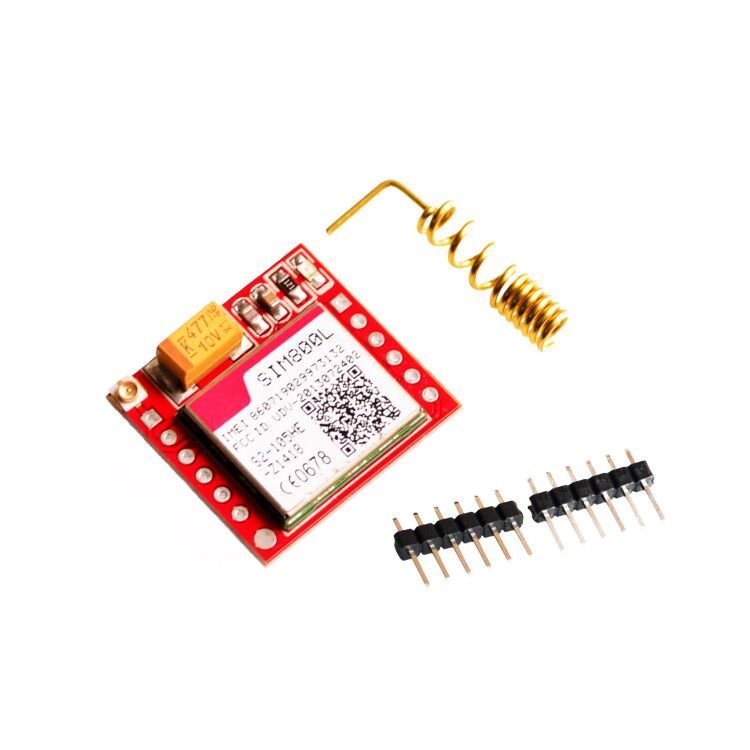 SIM800L GPRS GSM MicroSIM Module – WEMOS STORE