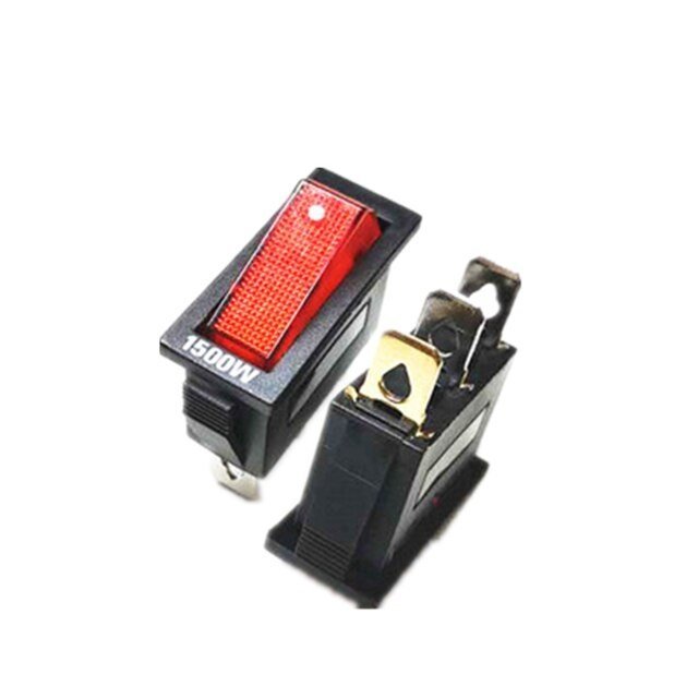 Switch with lighting KCD3 2P 3T 1500W – C07010135 – WEMOS SHOP