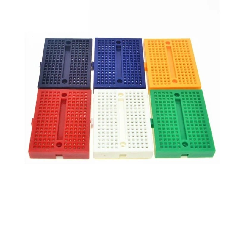 SYB-170 Solderless Mini Breadboard – WEMOS STORE