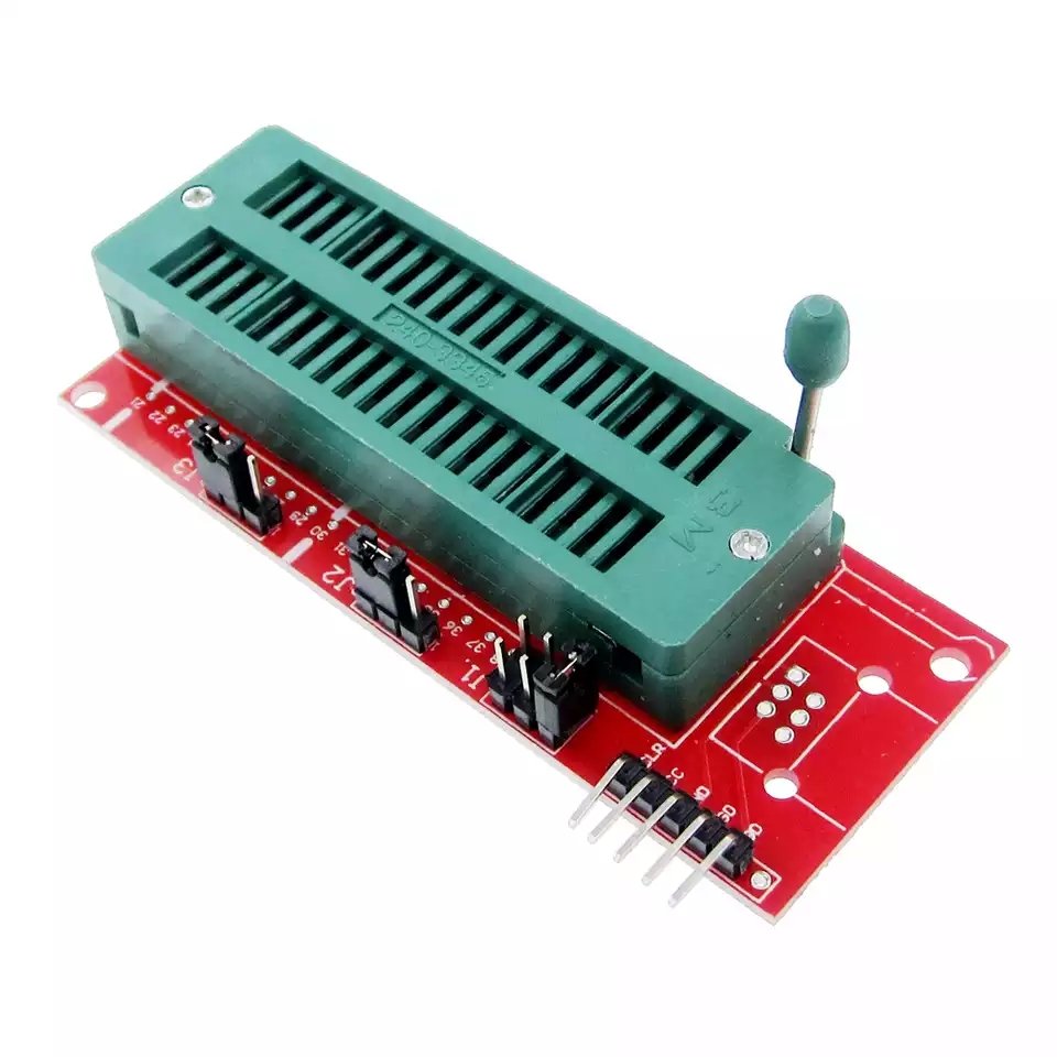 Universal PIC ZIF Programming Socket – WEMOS STORE