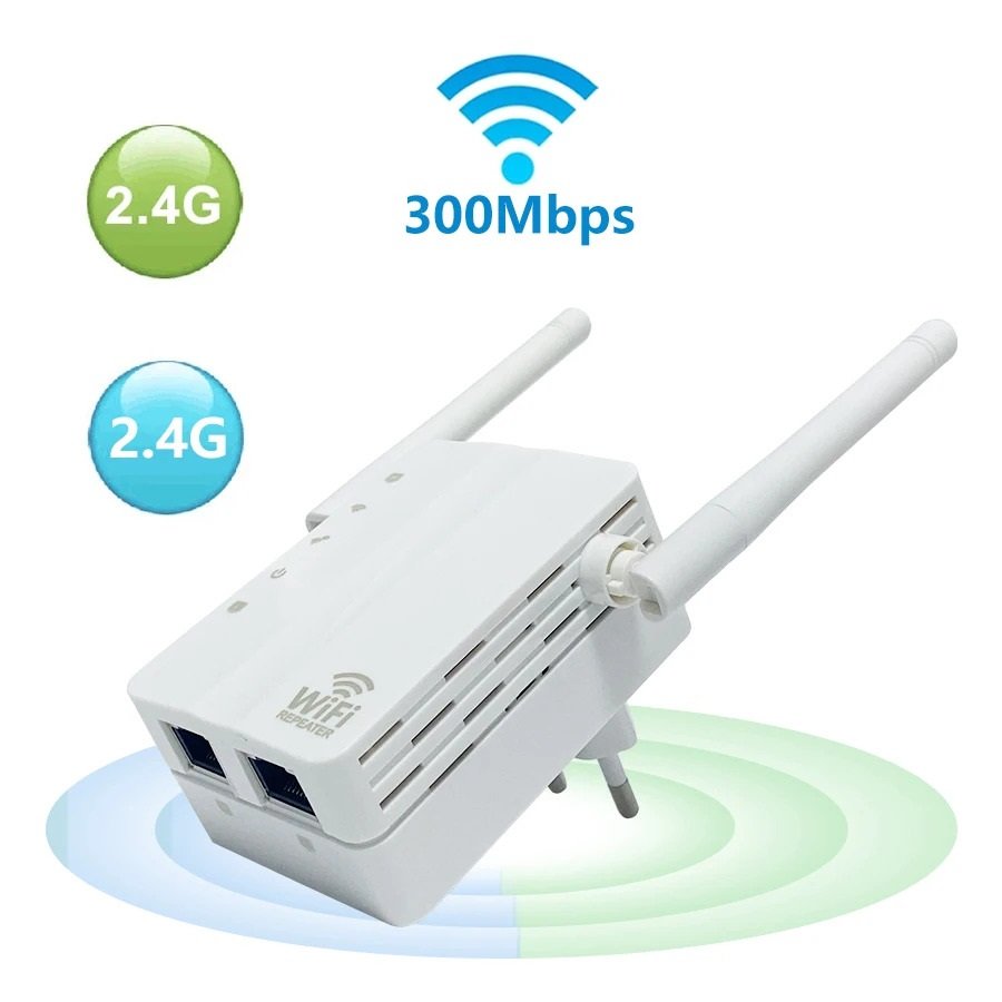 Wi-Fi Range Extender 300Mbps – WEMOS STORE
