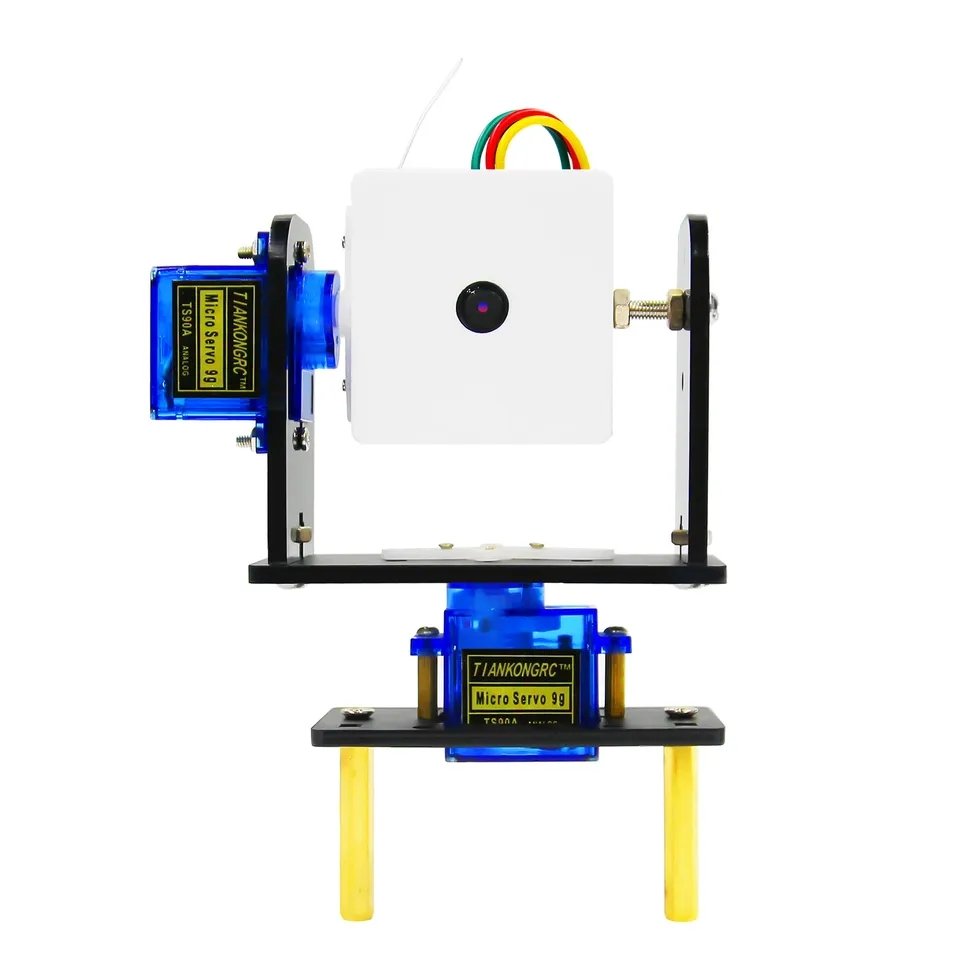 WIFI Camera Module FTZ Electronic Robot DIY Kit with SG90 Servo 2DOF ...