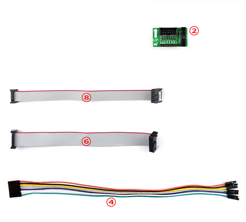 Xilinx Cable set – WEMOS STORE