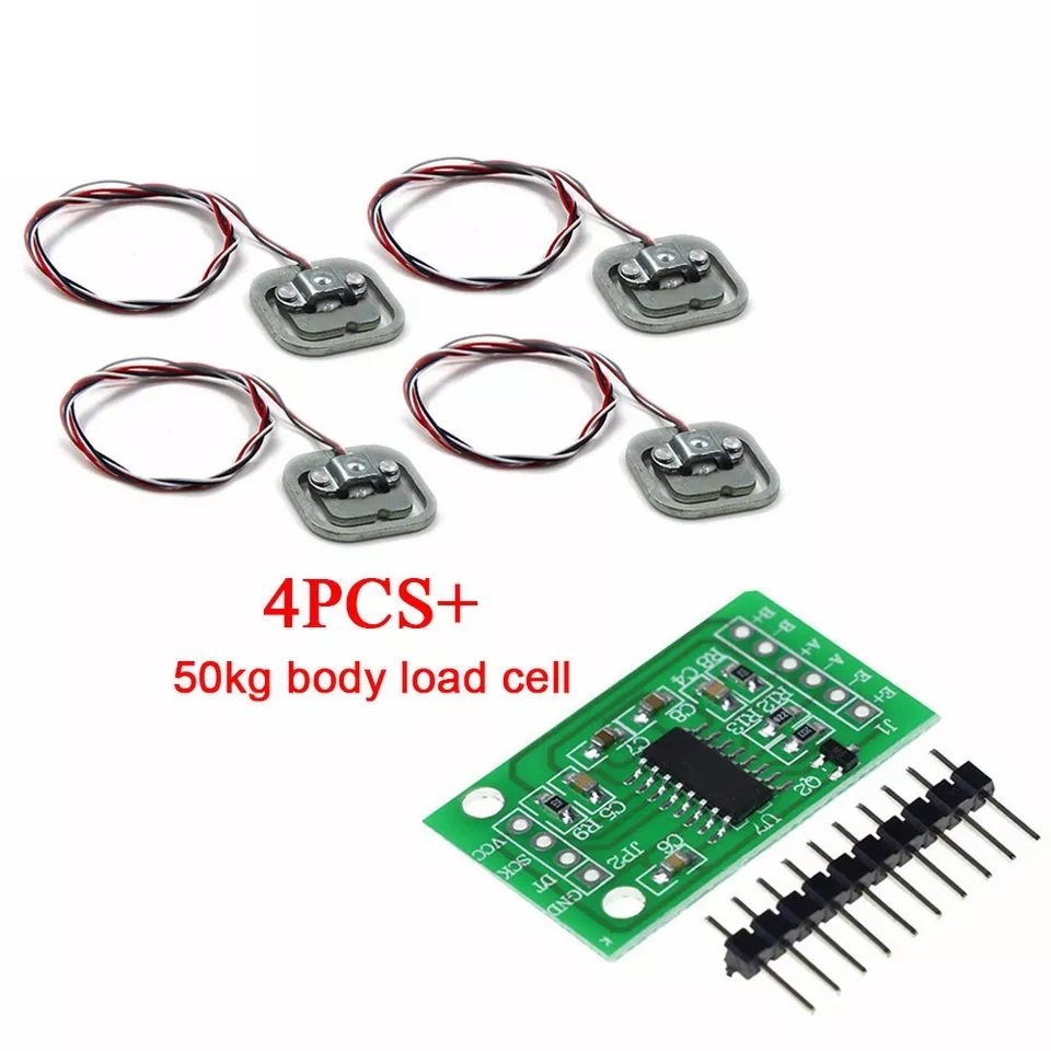 50kg Human Scale Load Cell Weight Sensors HX711 module – WEMOS STORE