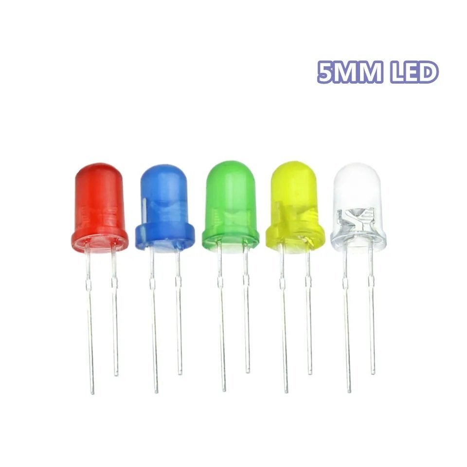 LED F5 5MM – WEMOS STORE