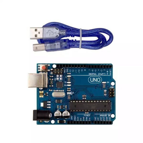 Arduino UNO with DIP microcontroller supplied with cable – WEMOS STORE