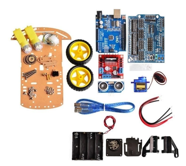 Arduino car kit 2WD – WEMOS STORE