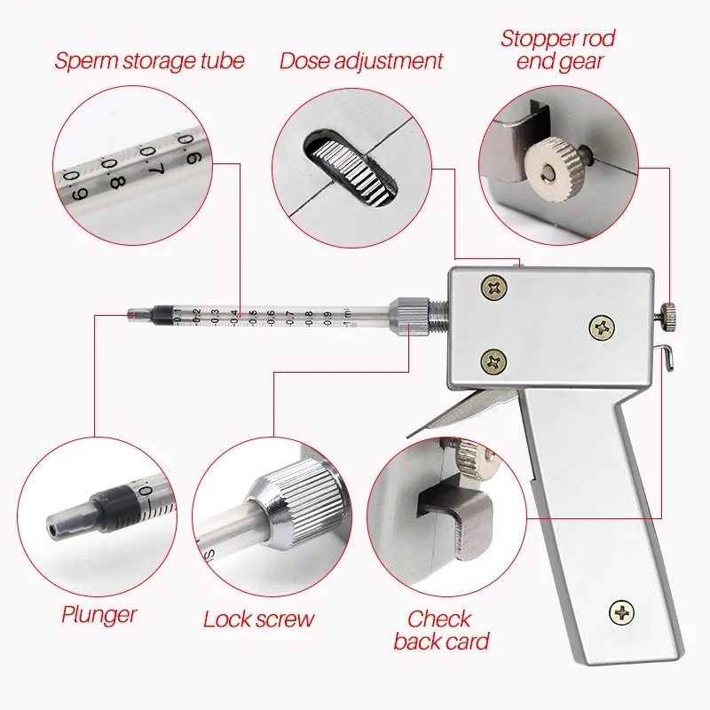 Artificial insemination gun kit for poultry – WEMOS STORE