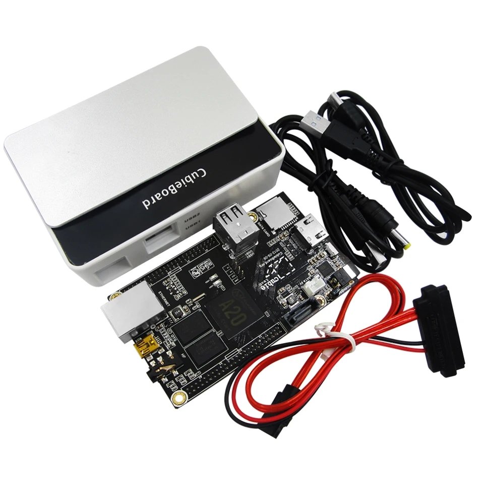 CubieBoard 2 With case – WEMOS STORE