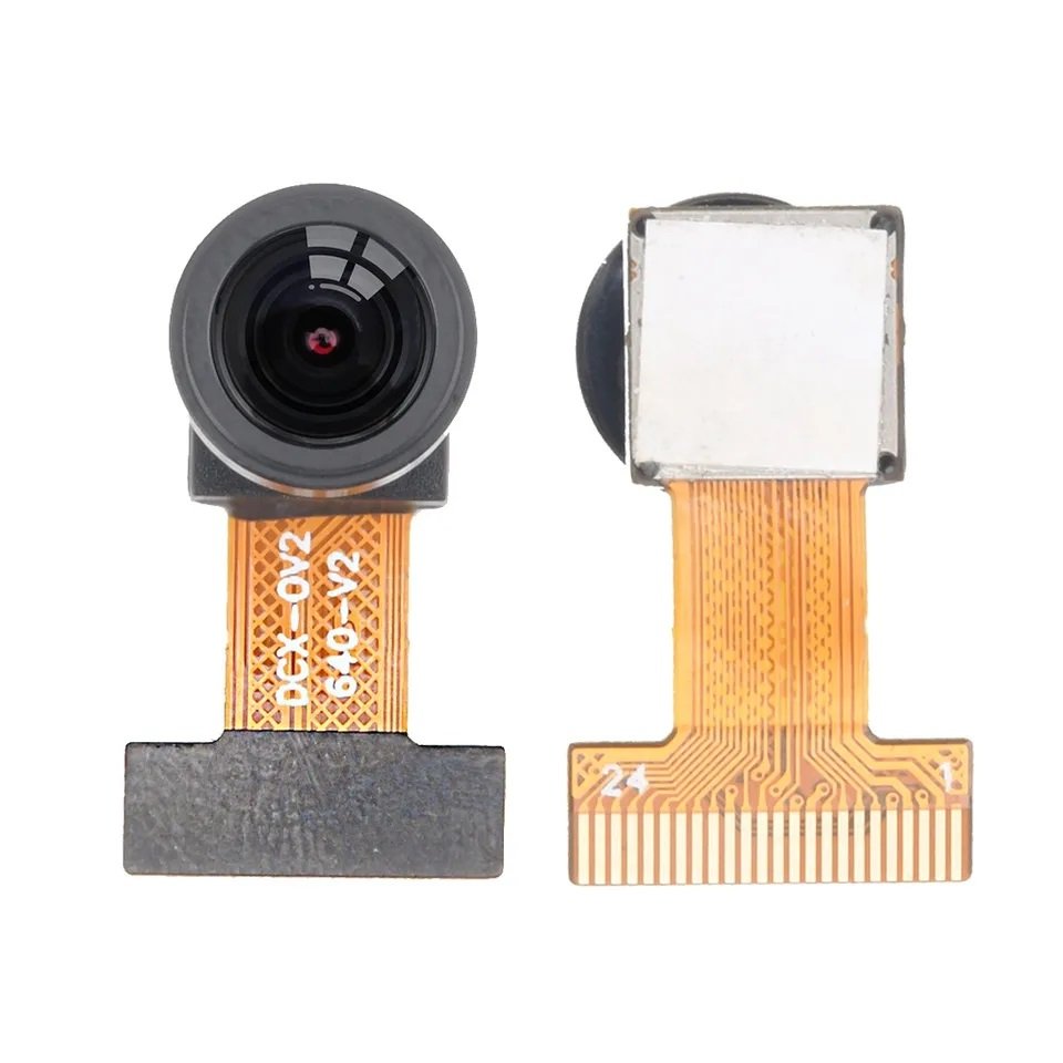 DCX-OV2640-V2 2MP Camera Module 2.1cm,120 Degree, 24pin – WEMOS STORE