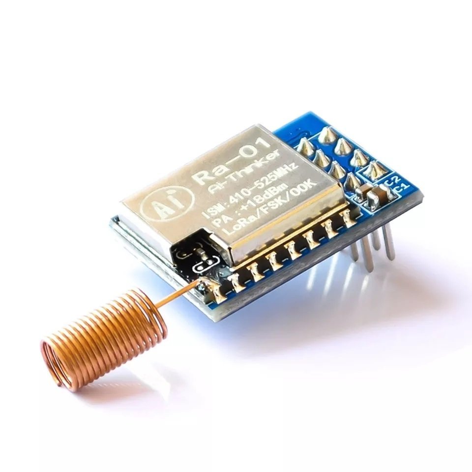 LoRa SX1278 RA-01 Wireless Module 433MHz SPI Interface with Antenna ...