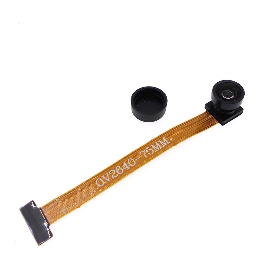 OV2640 Camera Module for ESP32-CAM and TTGO Series Boards 24Pin, 0.5mm ...