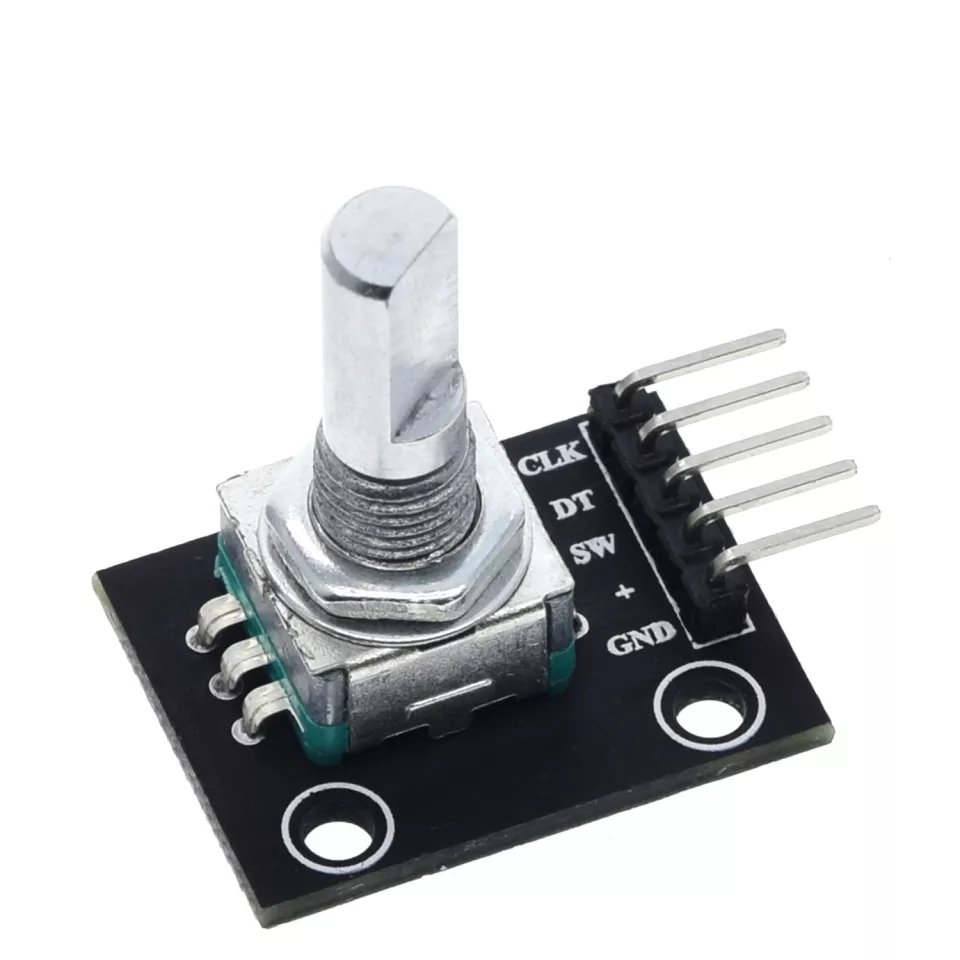 360 Degrees Rotary Encoder Module KY-040 – WEMOS STORE