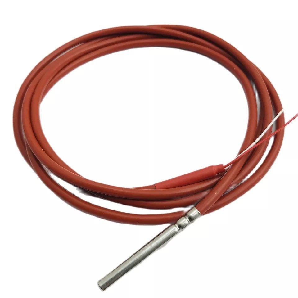 Waterproof PT100 Temperature Sensor Probe – 1.5 Meters – 2 Wire – WEMOS ...