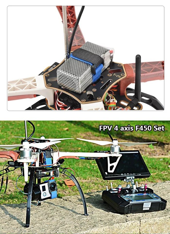 F450 drone kit – WEMOS STORE