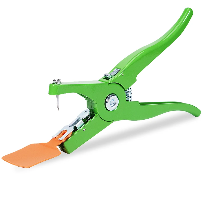 Ear Tag Applicator – green version – WEMOS STORE