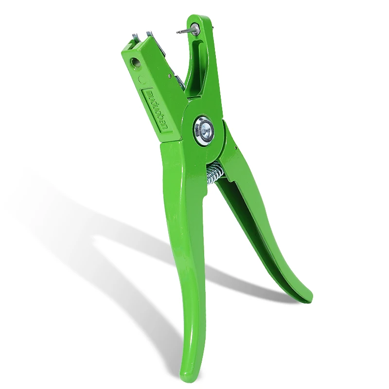 Ear Tag Applicator – green version – WEMOS STORE