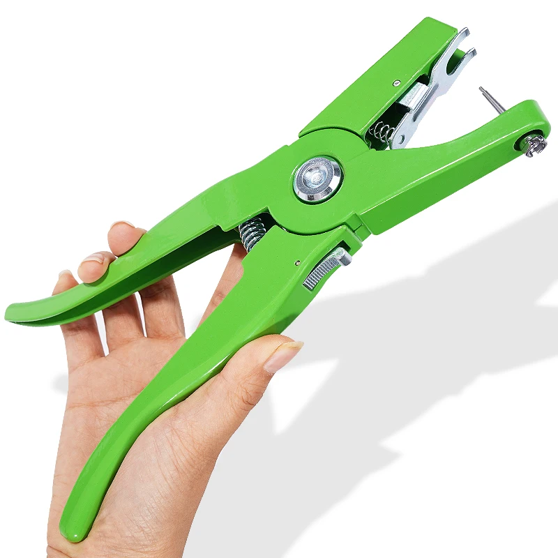 Ear Tag Applicator – green version – WEMOS STORE