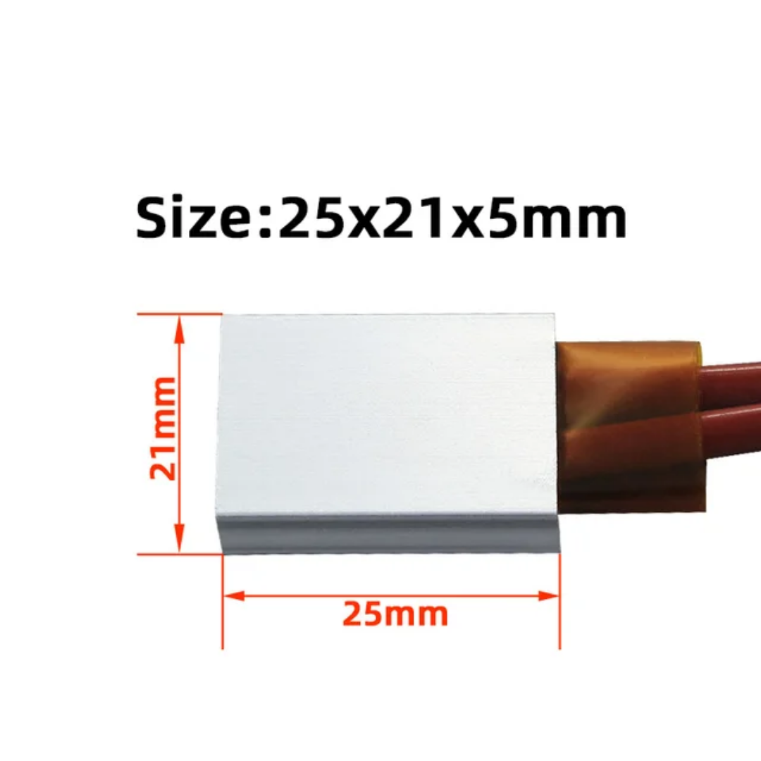 PTC Aluminum shell heating plate 220V – 120℃ – WEMOS STORE